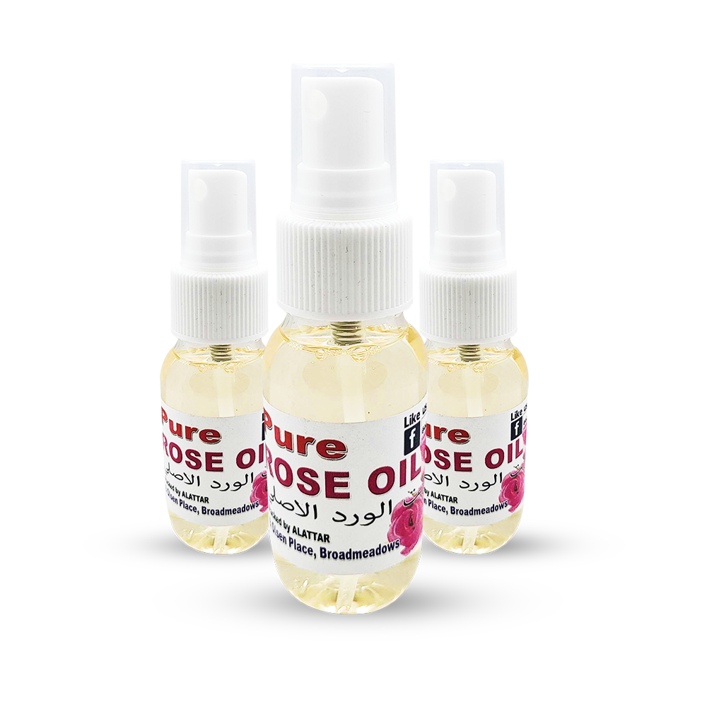 Pure Turkish Rose Perfume – Al Attar Shop